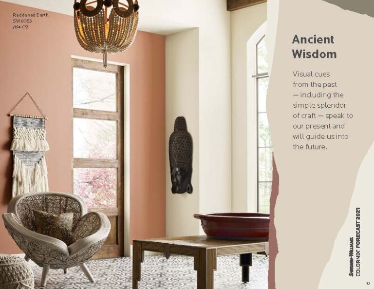 2021 Color Palettes: Access Sherwin Williams Color Forecast For The New ...